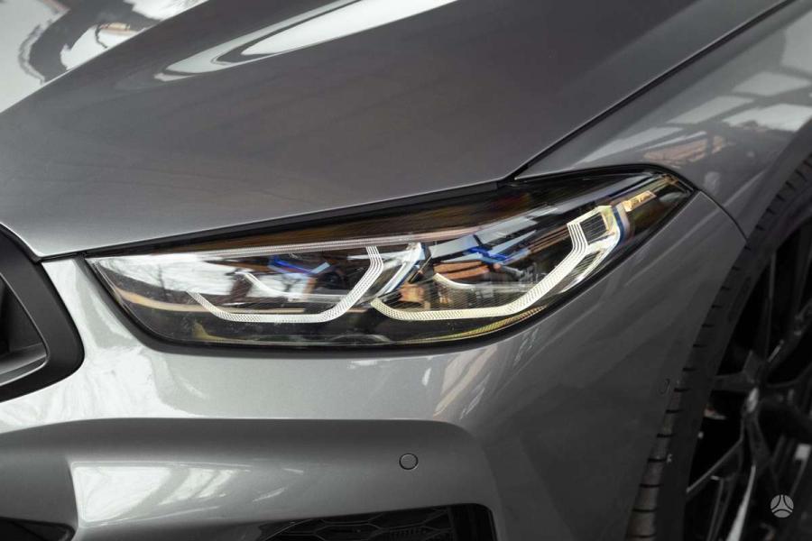 Grey BMW M 850 2024 in Vilnius, with an engine capacity of 4.40 L and mileage of 18 thousand km for 72000 €, photo 4 on AUTOMOTO.COM.LV