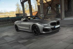 Grey BMW M 850 2024 in Vilnius, with an engine capacity of 4.40 L and mileage of 18 thousand km for 72000 €, photo 5 on AUTOMOTO.COM.LV