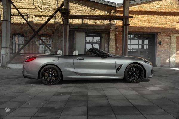 Pelēks BMW M 850 2024 Viļņa, ar dzinēja tilpumu 4.40 L un nobraukumu 18 tūkst. km par 72000 €, foto 5 vietnē AUTOMOTO.COM.LV