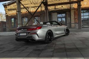 Grey BMW M 850 2024 in Vilnius, with an engine capacity of 4.40 L and mileage of 18 thousand km for 72000 €, photo 8 on AUTOMOTO.COM.LV