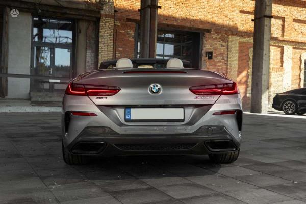 Pelēks BMW M 850 2024 Viļņa, ar dzinēja tilpumu 4.40 L un nobraukumu 18 tūkst. km par 72000 €, foto 8 vietnē AUTOMOTO.COM.LV