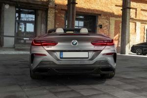 Grey BMW M 850 2024 in Vilnius, with an engine capacity of 4.40 L and mileage of 18 thousand km for 72000 €, photo 9 on AUTOMOTO.COM.LV