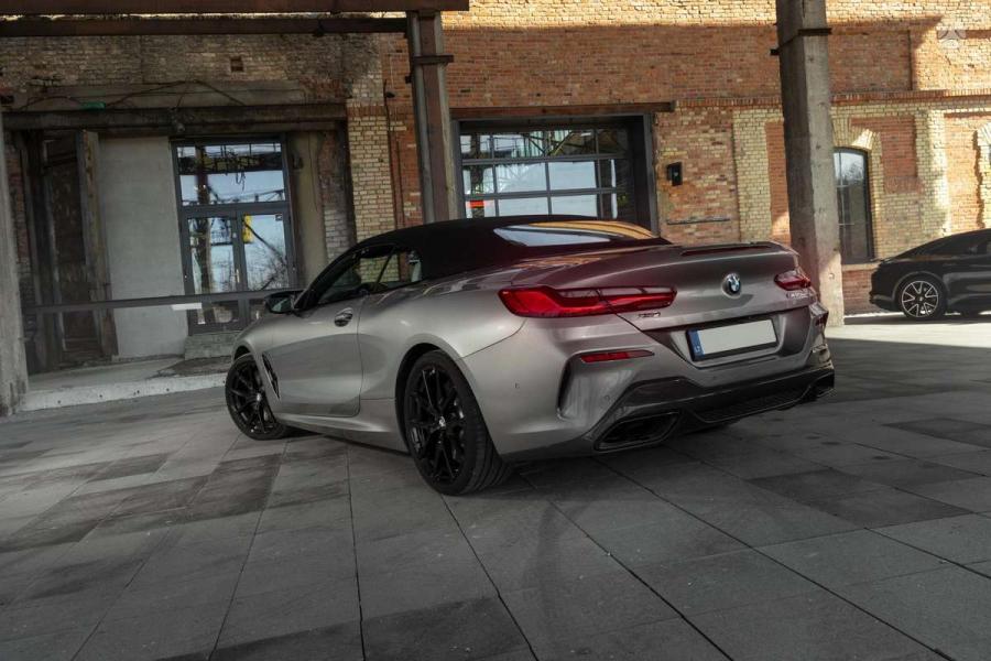 Grey BMW M 850 2024 in Vilnius, with an engine capacity of 4.40 L and mileage of 18 thousand km for 72000 €, photo 10 on AUTOMOTO.COM.LV