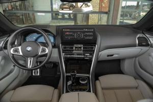 Grey BMW M 850 2024 in Vilnius, with an engine capacity of 4.40 L and mileage of 18 thousand km for 72000 €, photo 14 on AUTOMOTO.COM.LV