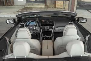 Grey BMW M 850 2024 in Vilnius, with an engine capacity of 4.40 L and mileage of 18 thousand km for 72000 €, photo 15 on AUTOMOTO.COM.LV