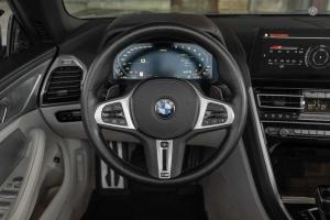 Grey BMW M 850 2024 in Vilnius, with an engine capacity of 4.40 L and mileage of 18 thousand km for 72000 €, photo 17 on AUTOMOTO.COM.LV