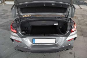 Grey BMW M 850 2024 in Vilnius, with an engine capacity of 4.40 L and mileage of 18 thousand km for 72000 €, photo 34 on AUTOMOTO.COM.LV