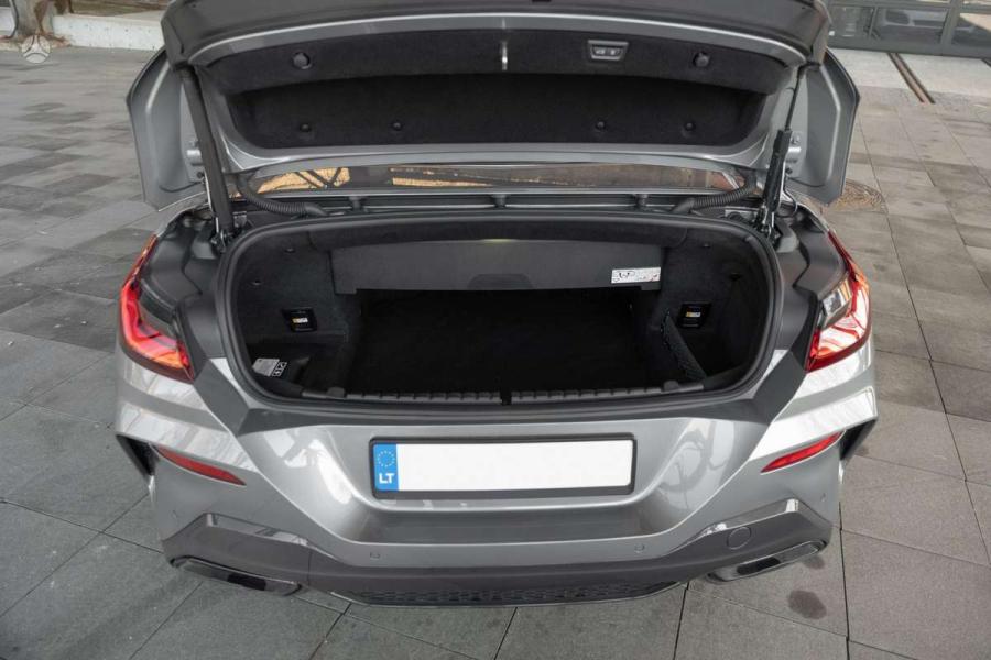 Grey BMW M 850 2024 in Vilnius, with an engine capacity of 4.40 L and mileage of 18 thousand km for 72000 €, photo 34 on AUTOMOTO.COM.LV