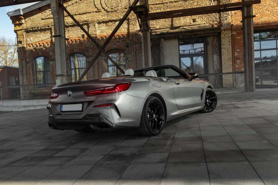 Pelēks BMW M 850 2024 Viļņa, ar dzinēja tilpumu 4.40 L un nobraukumu 18 tūkst. km par 68000 €, foto 8 vietnē AUTOMOTO.COM.LV