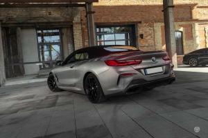 Pelēks BMW M 850 2024 Viļņa, ar dzinēja tilpumu 4.40 L un nobraukumu 18 tūkst. km par 68000 €, foto 10 vietnē AUTOMOTO.COM.LV