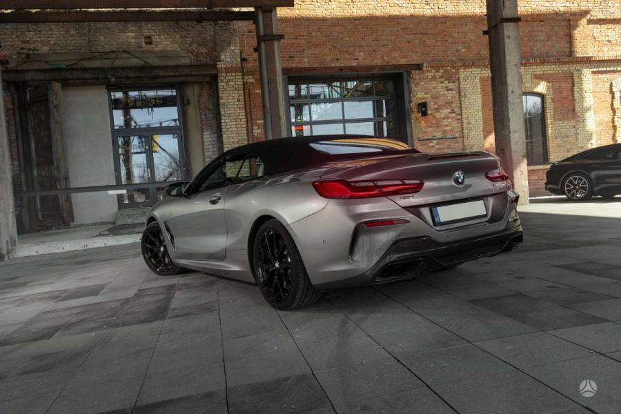Pelēks BMW M 850 2024 Viļņa, ar dzinēja tilpumu 4.40 L un nobraukumu 18 tūkst. km par 68000 €, foto 10 vietnē AUTOMOTO.COM.LV