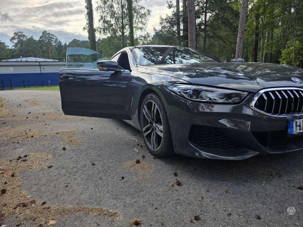 Pelēks BMW M 850 2021 Kauņa, ar dzinēja tilpumu 4.40 L un nobraukumu 70 tūkst. km par 49500 €, foto 3 vietnē AUTOMOTO.COM.LV