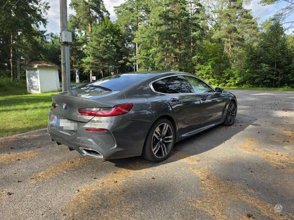 Pelēks BMW M 850 2021 Kauņa, ar dzinēja tilpumu 4.40 L un nobraukumu 70 tūkst. km par 49500 €, foto 4 vietnē AUTOMOTO.COM.LV