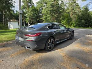 Grey BMW M 850 2021 in Kaunas, with an engine capacity of 4.40 L and mileage of 70 thousand km for 49500 €, photo 5 on AUTOMOTO.COM.LV
