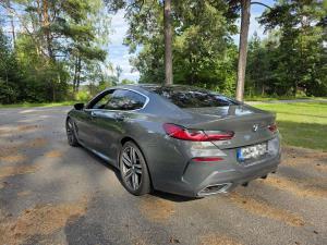 Grey BMW M 850 2021 in Kaunas, with an engine capacity of 4.40 L and mileage of 70 thousand km for 49500 €, photo 6 on AUTOMOTO.COM.LV