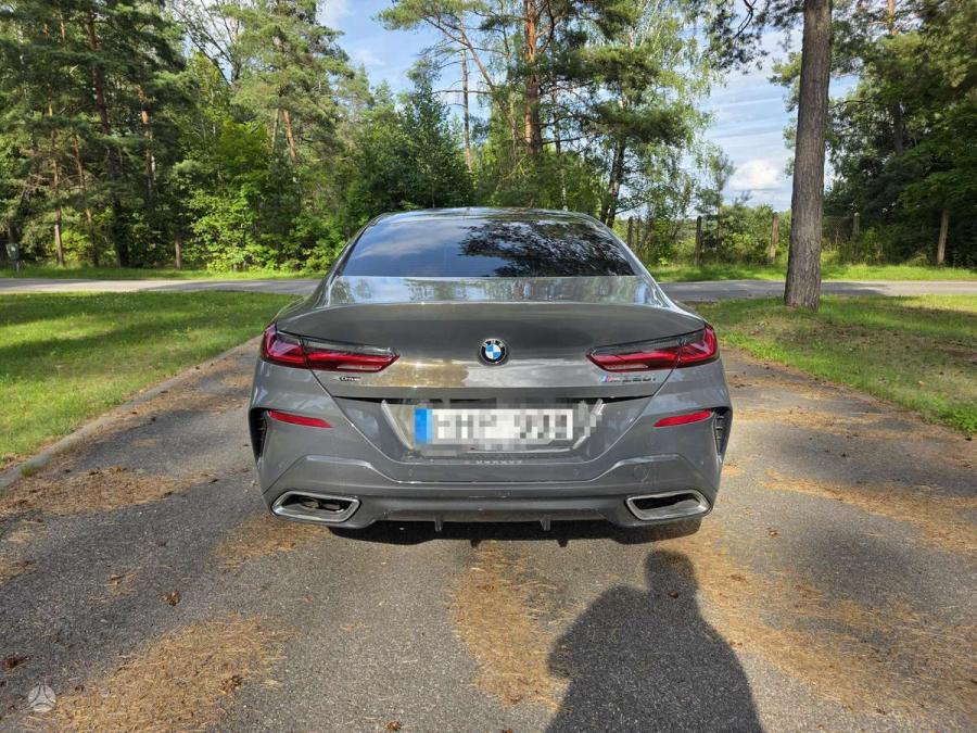 Grey BMW M 850 2021 in Kaunas, with an engine capacity of 4.40 L and mileage of 70 thousand km for 49500 €, photo 7 on AUTOMOTO.COM.LV