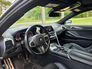 Grey BMW M 850 2021 in Kaunas, with an engine capacity of 4.40 L and mileage of 70 thousand km for 49500 €, photo 8 on AUTOMOTO.COM.LV