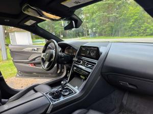 Grey BMW M 850 2021 in Kaunas, with an engine capacity of 4.40 L and mileage of 70 thousand km for 49500 €, photo 9 on AUTOMOTO.COM.LV