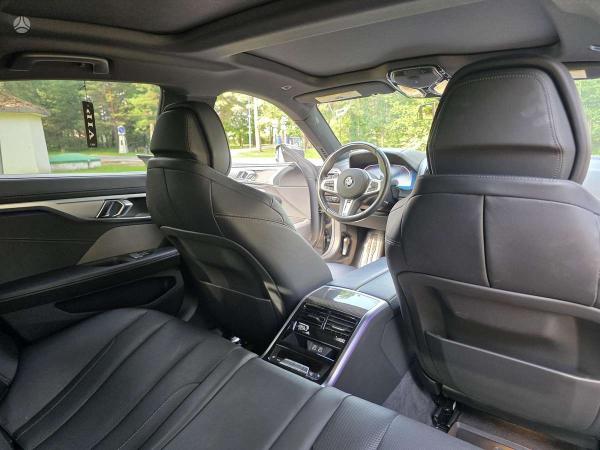 Pelēks BMW M 850 2021 Kauņa, ar dzinēja tilpumu 4.40 L un nobraukumu 70 tūkst. km par 49500 €, foto 9 vietnē AUTOMOTO.COM.LV