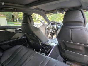 Grey BMW M 850 2021 in Kaunas, with an engine capacity of 4.40 L and mileage of 70 thousand km for 49500 €, photo 10 on AUTOMOTO.COM.LV