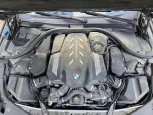 Grey BMW M 850 2021 in Kaunas, with an engine capacity of 4.40 L and mileage of 70 thousand km for 49500 €, photo 12 on AUTOMOTO.COM.LV