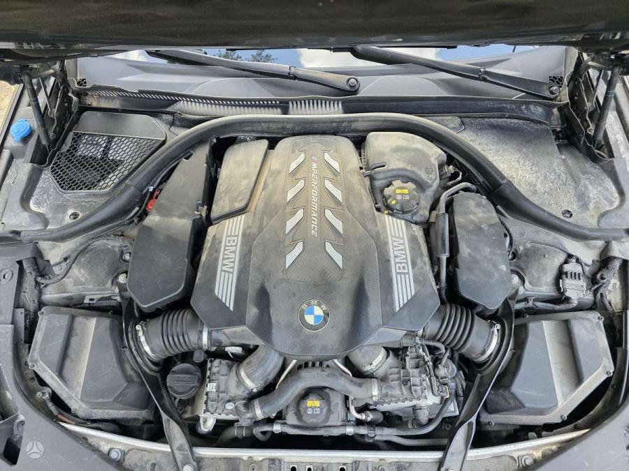 Grey BMW M 850 2021 in Kaunas, with an engine capacity of 4.40 L and mileage of 70 thousand km for 49500 €, photo 12 on AUTOMOTO.COM.LV
