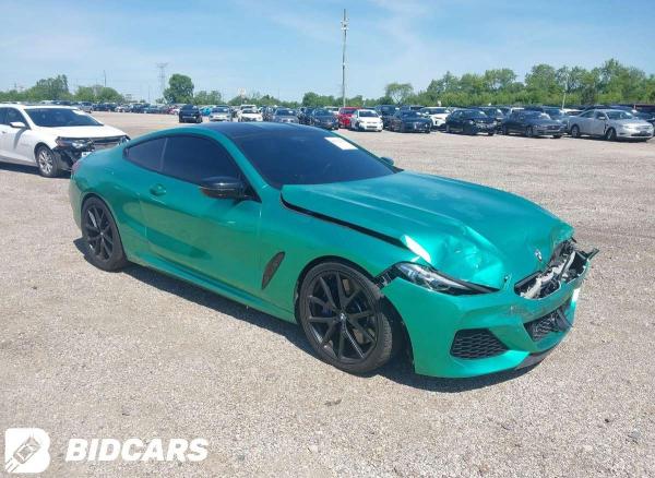 Balts BMW M 850 2019 Kauņa, ar dzinēja tilpumu 4.40 L un nobraukumu 150 tūkst. km par 26015 €, foto 1 vietnē AUTOMOTO.COM.LV