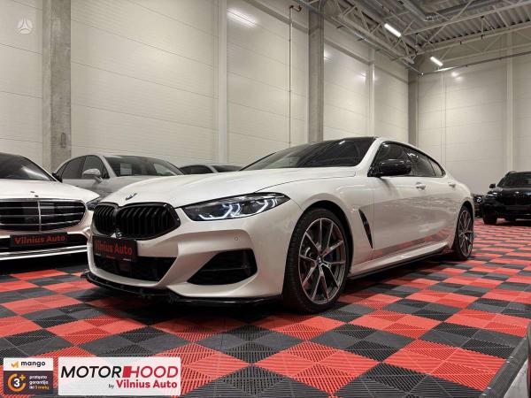 Balts BMW M 850 2020 Viļņa, ar dzinēja tilpumu 4.40 L un nobraukumu 99 tūkst. km par 44990 €, foto 1 vietnē AUTOMOTO.COM.LV