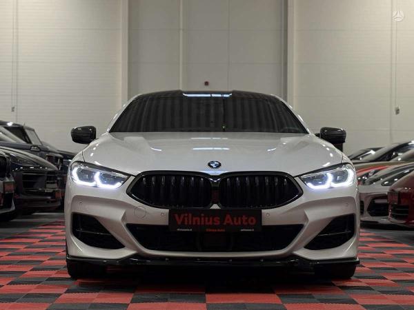 Balts BMW M 850 2020 Viļņa, ar dzinēja tilpumu 4.40 L un nobraukumu 99 tūkst. km par 44990 €, foto 2 vietnē AUTOMOTO.COM.LV