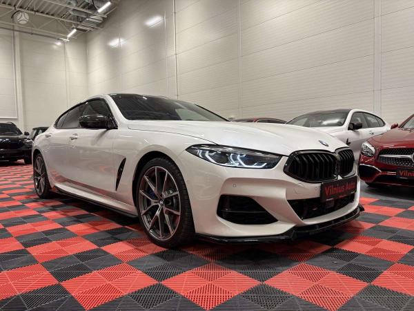 Balts BMW M 850 2020 Viļņa, ar dzinēja tilpumu 4.40 L un nobraukumu 99 tūkst. km par 44990 €, foto 3 vietnē AUTOMOTO.COM.LV