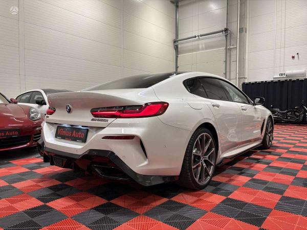 Balts BMW M 850 2020 Viļņa, ar dzinēja tilpumu 4.40 L un nobraukumu 99 tūkst. km par 44990 €, foto 4 vietnē AUTOMOTO.COM.LV