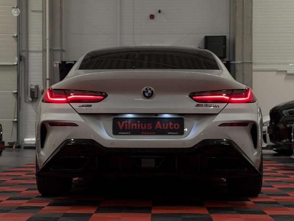 Balts BMW M 850 2020 Viļņa, ar dzinēja tilpumu 4.40 L un nobraukumu 99 tūkst. km par 44990 €, foto 5 vietnē AUTOMOTO.COM.LV