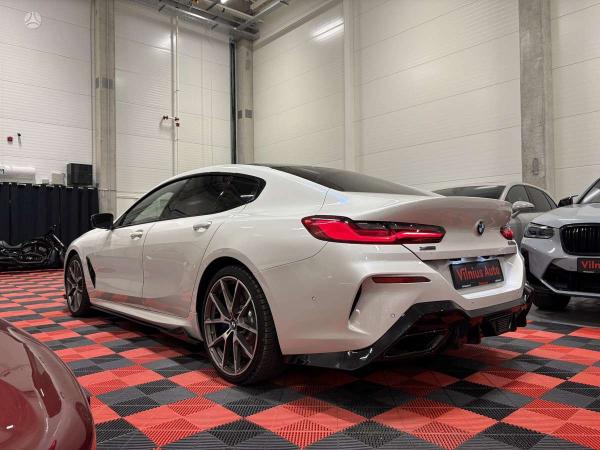 Balts BMW M 850 2020 Viļņa, ar dzinēja tilpumu 4.40 L un nobraukumu 99 tūkst. km par 44990 €, foto 6 vietnē AUTOMOTO.COM.LV