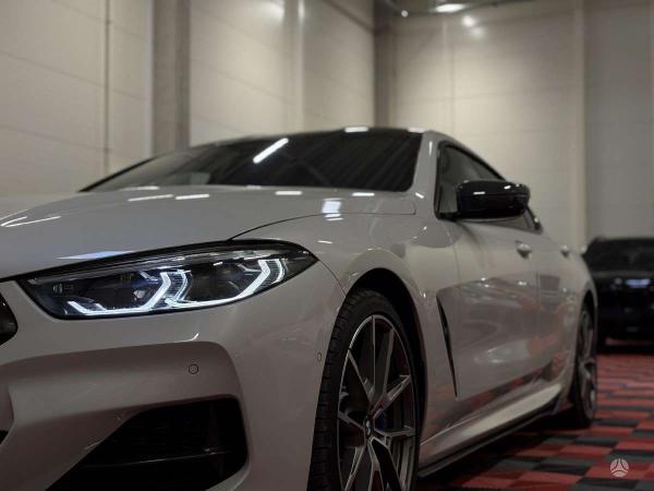 Balts BMW M 850 2020 Viļņa, ar dzinēja tilpumu 4.40 L un nobraukumu 99 tūkst. km par 44990 €, foto 7 vietnē AUTOMOTO.COM.LV