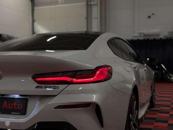 Balts BMW M 850 2020 Viļņa, ar dzinēja tilpumu 4.40 L un nobraukumu 99 tūkst. km par 44990 €, foto 9 vietnē AUTOMOTO.COM.LV