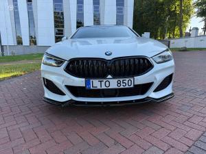 Белый БМВ M 850 2020 в Шяуляй, объемом двигателя 4.40 л и пробегом 65 тыс. км за 46000 €, фото 4 на AUTOMOTO.COM.LV