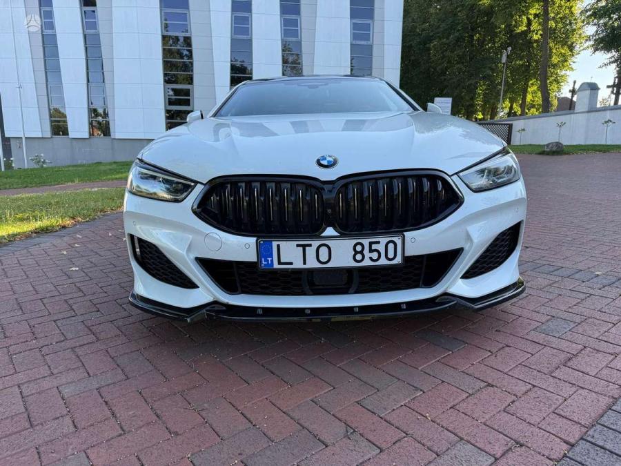 Белый БМВ M 850 2020 в Шяуляй, объемом двигателя 4.40 л и пробегом 65 тыс. км за 46000 €, фото 4 на AUTOMOTO.COM.LV
