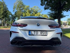 Белый БМВ M 850 2020 в Шяуляй, объемом двигателя 4.40 л и пробегом 65 тыс. км за 46000 €, фото 6 на AUTOMOTO.COM.LV