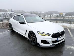 Balts BMW M 850 2021 Viļņa, ar dzinēja tilpumu 4.40 L un nobraukumu 85 tūkst. km par 45500 €, foto  vietnē AUTOMOTO.COM.LV