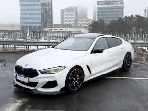 Balts BMW M 850 2021 Viļņa, ar dzinēja tilpumu 4.40 L un nobraukumu 85 tūkst. km par 45500 €, foto 2 vietnē AUTOMOTO.COM.LV