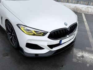 Balts BMW M 850 2021 Viļņa, ar dzinēja tilpumu 4.40 L un nobraukumu 85 tūkst. km par 45500 €, foto 4 vietnē AUTOMOTO.COM.LV