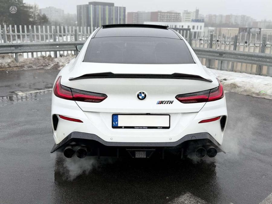 Balts BMW M 850 2021 Viļņa, ar dzinēja tilpumu 4.40 L un nobraukumu 85 tūkst. km par 45500 €, foto 8 vietnē AUTOMOTO.COM.LV