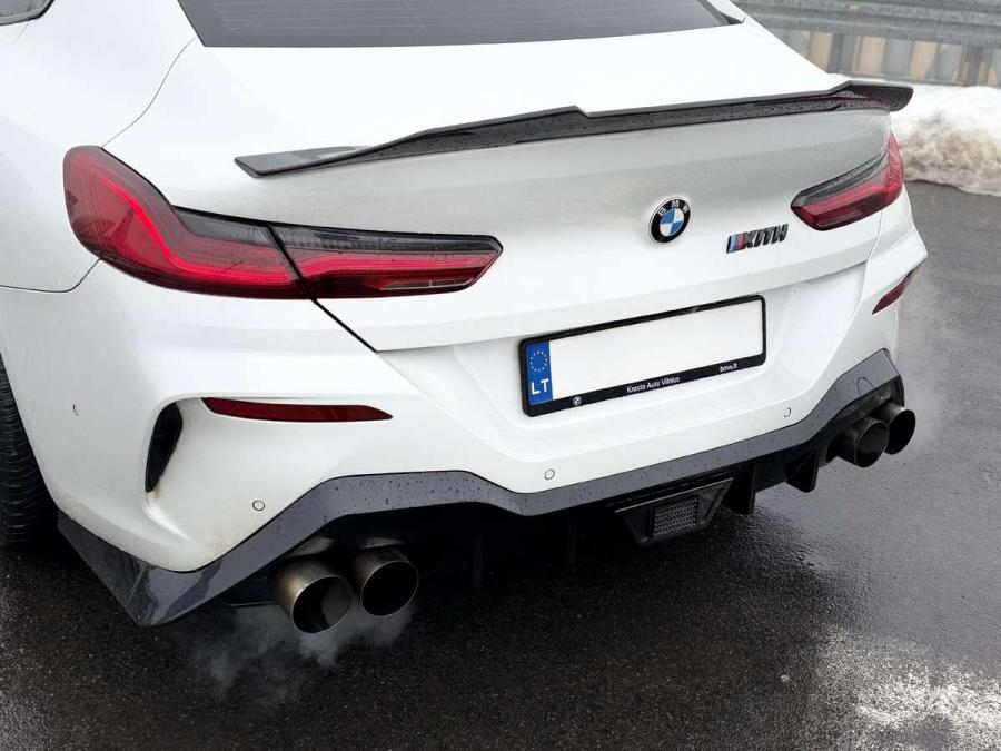 Balts BMW M 850 2021 Viļņa, ar dzinēja tilpumu 4.40 L un nobraukumu 85 tūkst. km par 45500 €, foto 9 vietnē AUTOMOTO.COM.LV