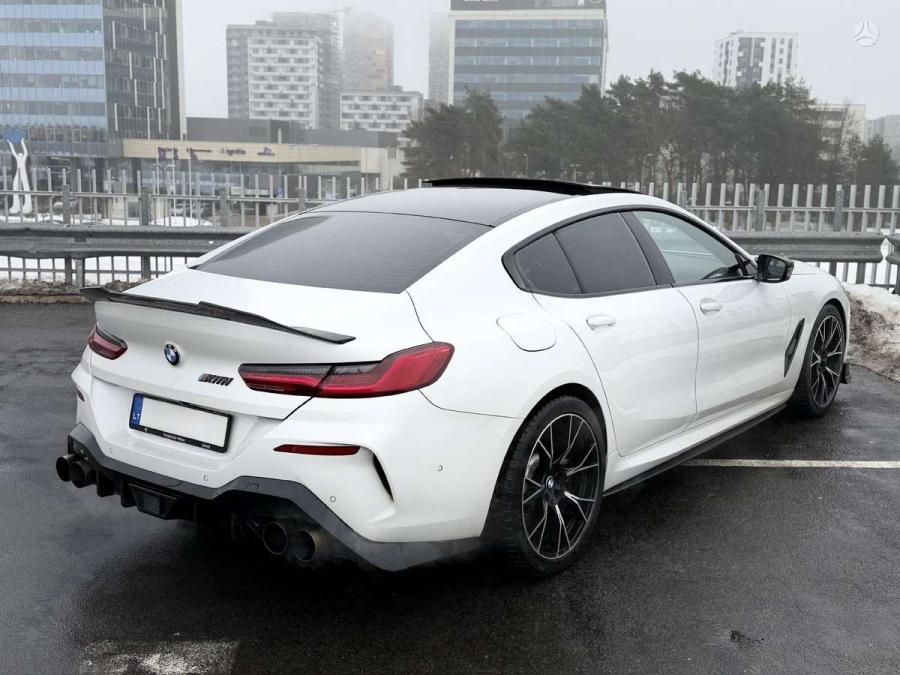 Balts BMW M 850 2021 Viļņa, ar dzinēja tilpumu 4.40 L un nobraukumu 85 tūkst. km par 45500 €, foto 10 vietnē AUTOMOTO.COM.LV