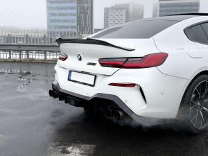 Balts BMW M 850 2021 Viļņa, ar dzinēja tilpumu 4.40 L un nobraukumu 85 tūkst. km par 45500 €, foto 11 vietnē AUTOMOTO.COM.LV