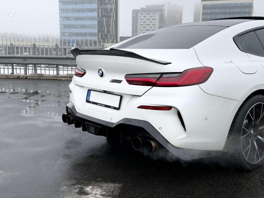 Balts BMW M 850 2021 Viļņa, ar dzinēja tilpumu 4.40 L un nobraukumu 85 tūkst. km par 45500 €, foto 11 vietnē AUTOMOTO.COM.LV