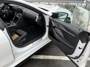 Balts BMW M 850 2021 Viļņa, ar dzinēja tilpumu 4.40 L un nobraukumu 85 tūkst. km par 45500 €, foto 24 vietnē AUTOMOTO.COM.LV