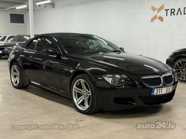 Melns BMW M-series 2007 Pērnava, ar dzinēja tilpumu 5.00 L un nobraukumu 178 tūkst. km par 15990 €, foto 2 vietnē AUTOMOTO.COM.LV