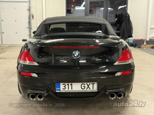 Melns BMW M-series 2007 Pērnava, ar dzinēja tilpumu 5.00 L un nobraukumu 178 tūkst. km par 15990 €, foto 4 vietnē AUTOMOTO.COM.LV