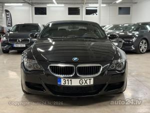 Black BMW M-series 2007 in Parnu, with an engine capacity of 5.00 L and mileage of 178 thousand km for 15990 €, photo 3 on AUTOMOTO.COM.LV